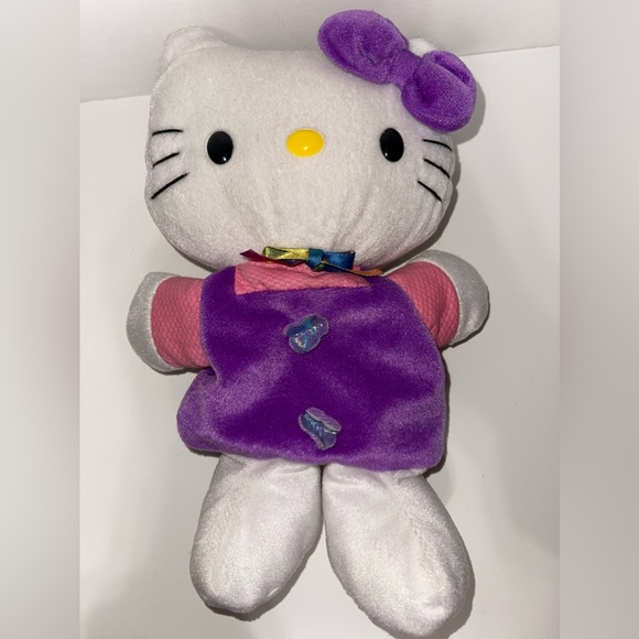 Sanrio | Toys | Hello Kitty Hand Puppet | Poshmark